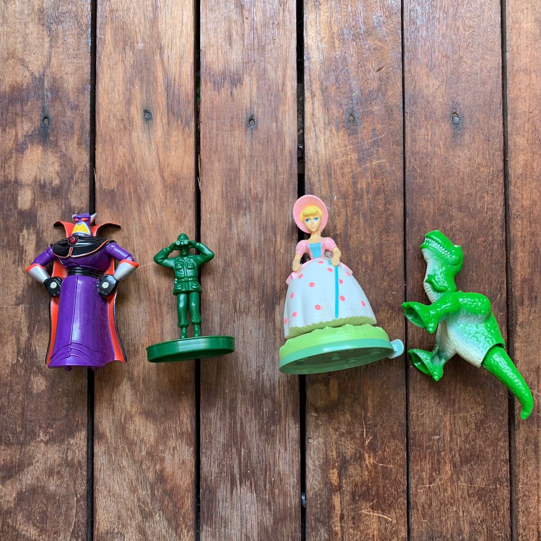 Vintage McDonald's Collectible Toys (7), Hobbies & Toys, Memorabilia ...