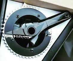VISION TRACK CRANKSET crank arm 165mm, Sports Equipment, Bicycles ...