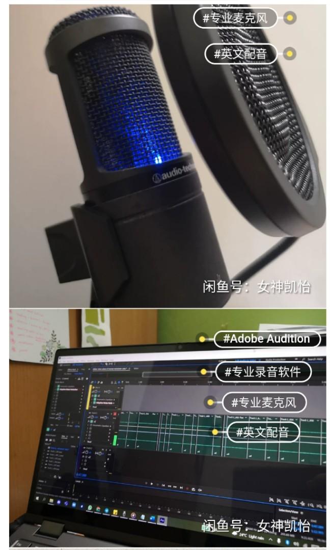 Voice over in English Malay Chinese Mandarin voiceover voice-over ...