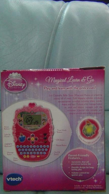 VTECH Disney Princess Magical Learn And Go, Hobbies & Toys, Toys ...