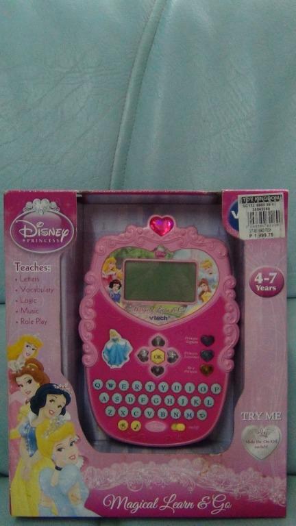 VTECH Disney Princess Magical Learn And Go, Hobbies & Toys, Toys ...