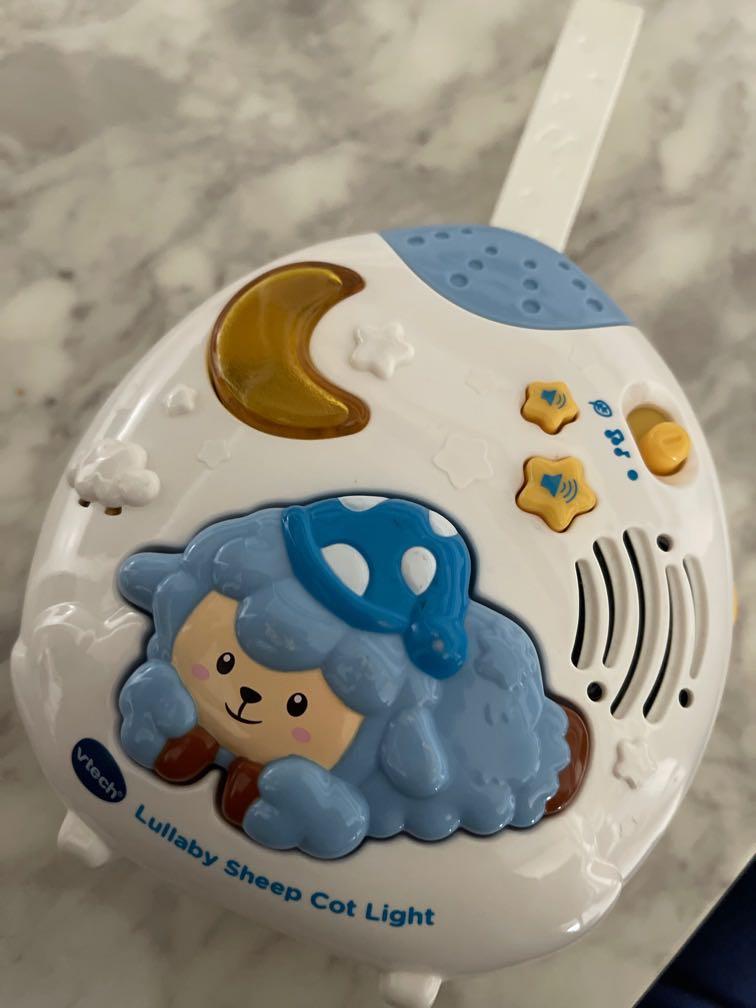 Vtech Lullaby Sheep Cot light, Babies & Kids, Infant Playtime on Carousell