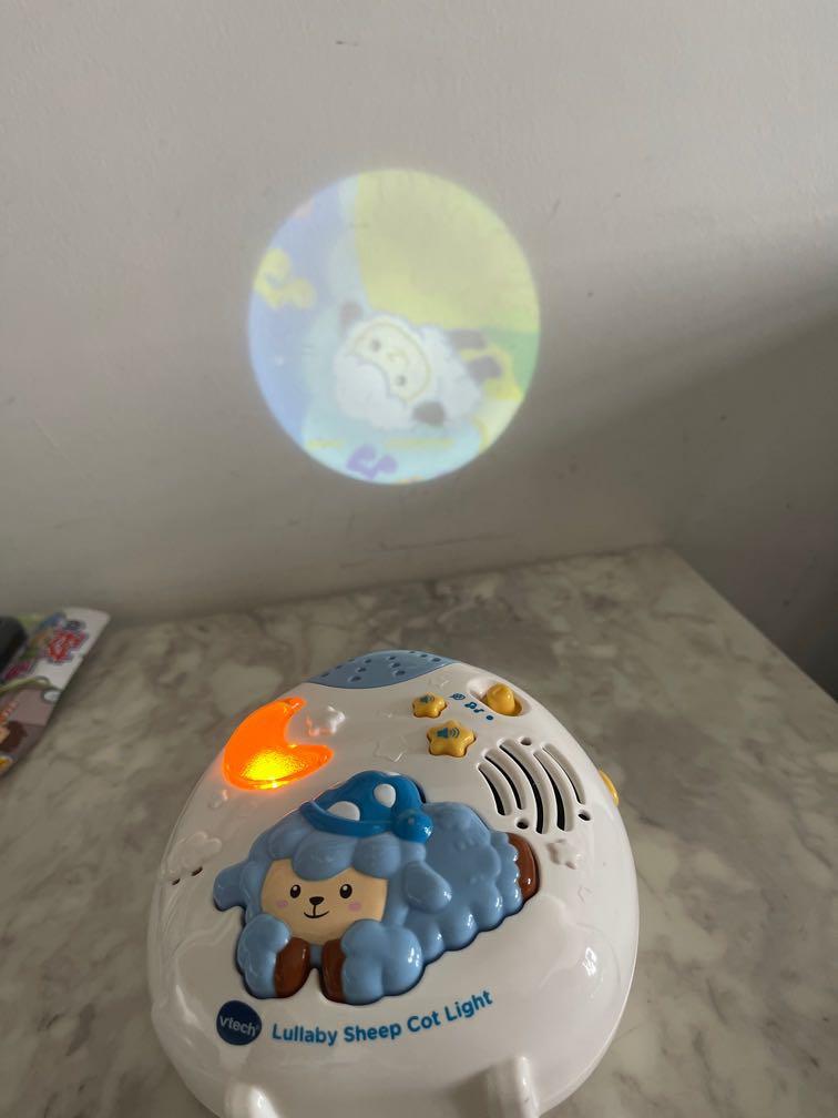Vtech Lullaby Sheep Cot light, Babies & Kids, Infant Playtime on Carousell