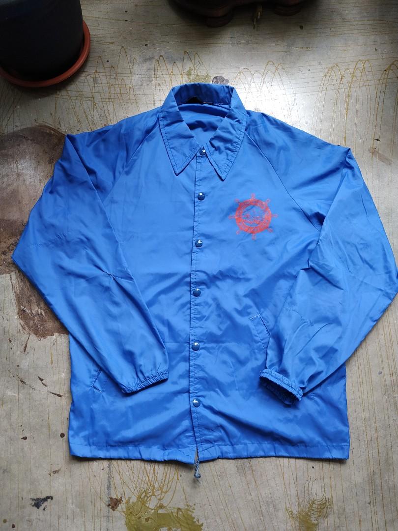 Vtg 70s champion coach jacket, Men's Fashion, Tops & Sets, Hoodies on ...