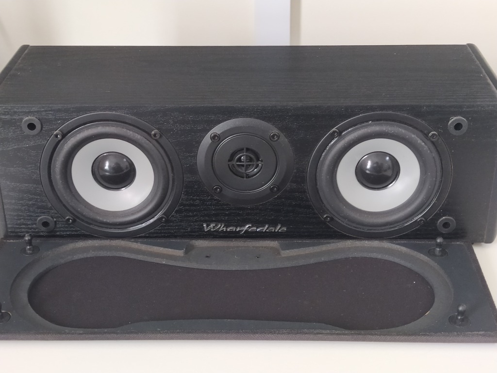 Wharfedale WH-2 Centre Center Channel speaker, Audio, Soundbars ...