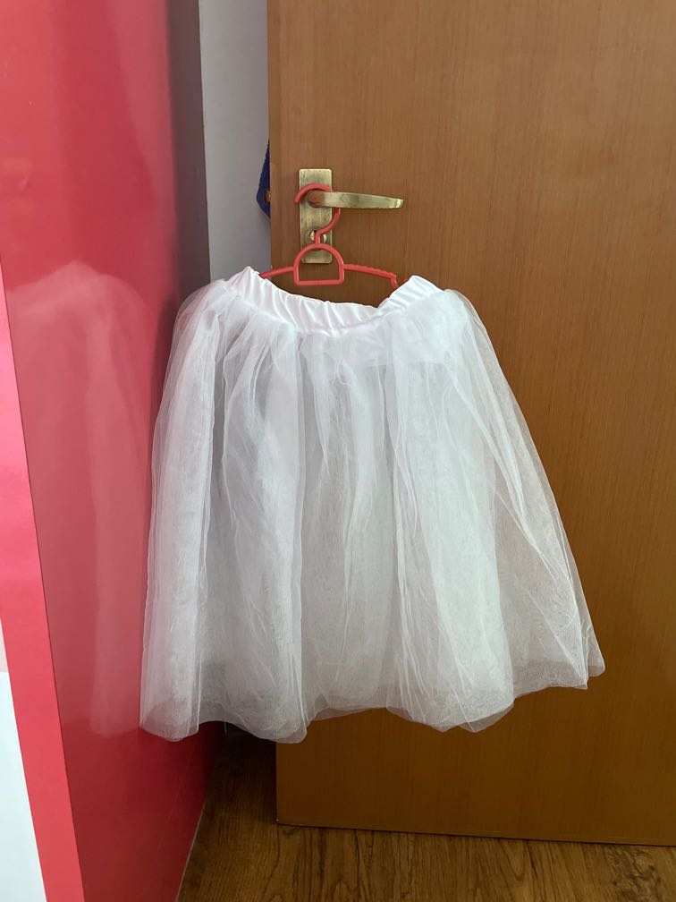 White Ballet Romantic Practice Tutu, Babies & Kids, Babies & Kids ...