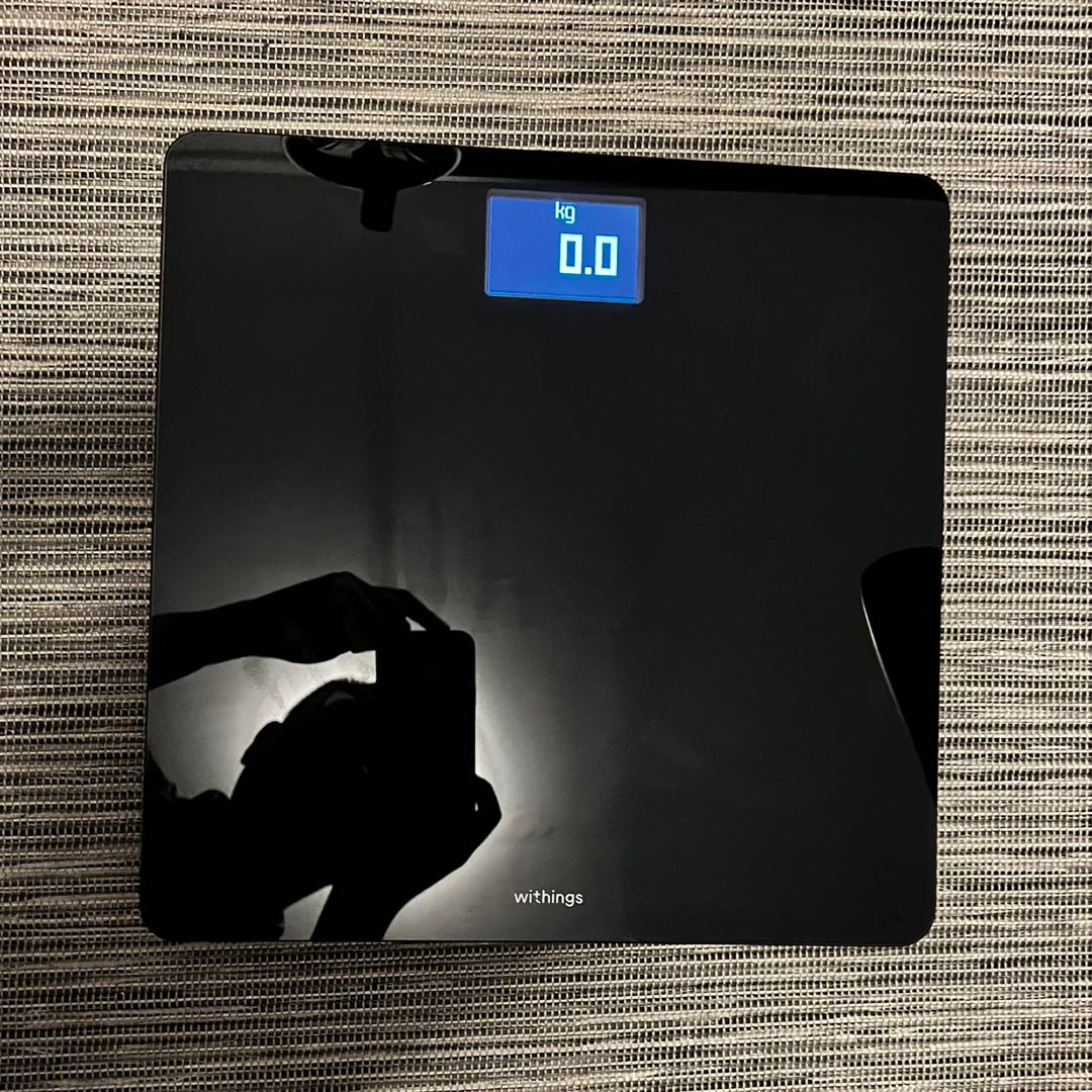 [Free shipping] Withings Body Weight & BMI Wi-Fi Scale (WBS06), Health ...