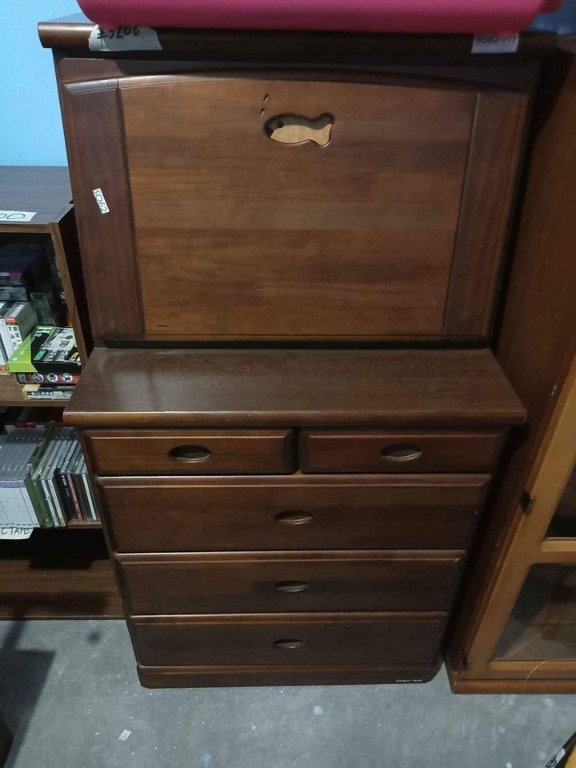 Wooden Study table from Japan, Furniture & Home Living, Furniture ...