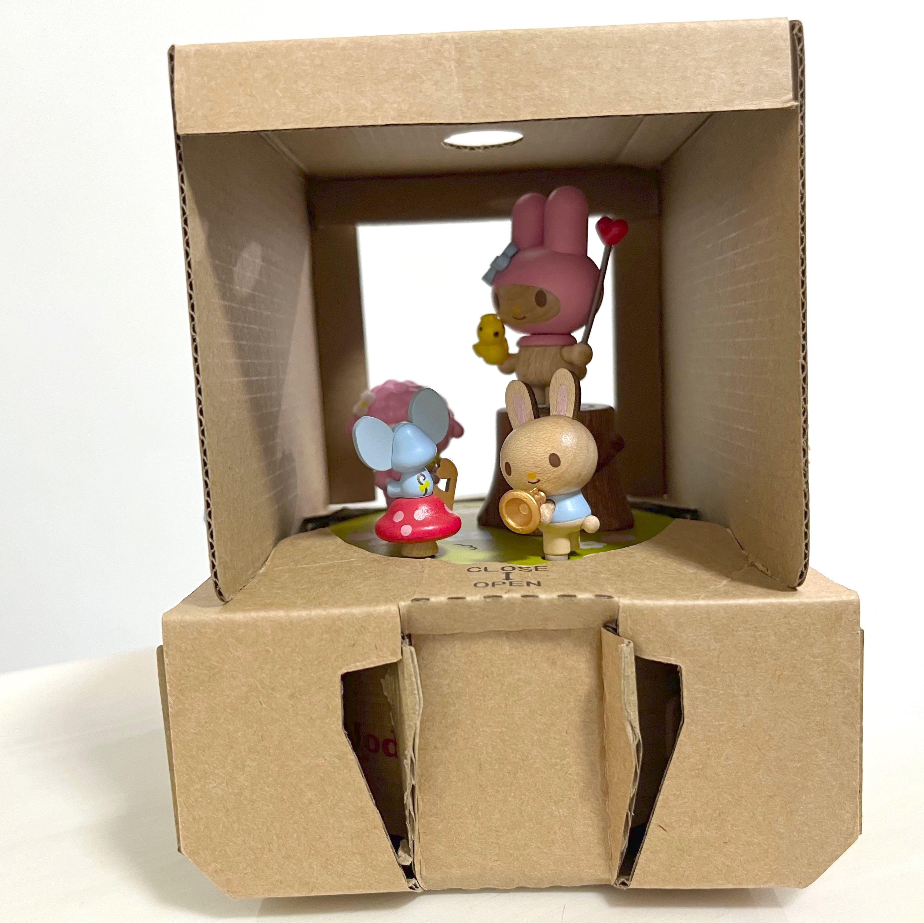 Wooderful Life Wooden Music Box Sanrio My Melody, Hobbies & Toys, Music ...
