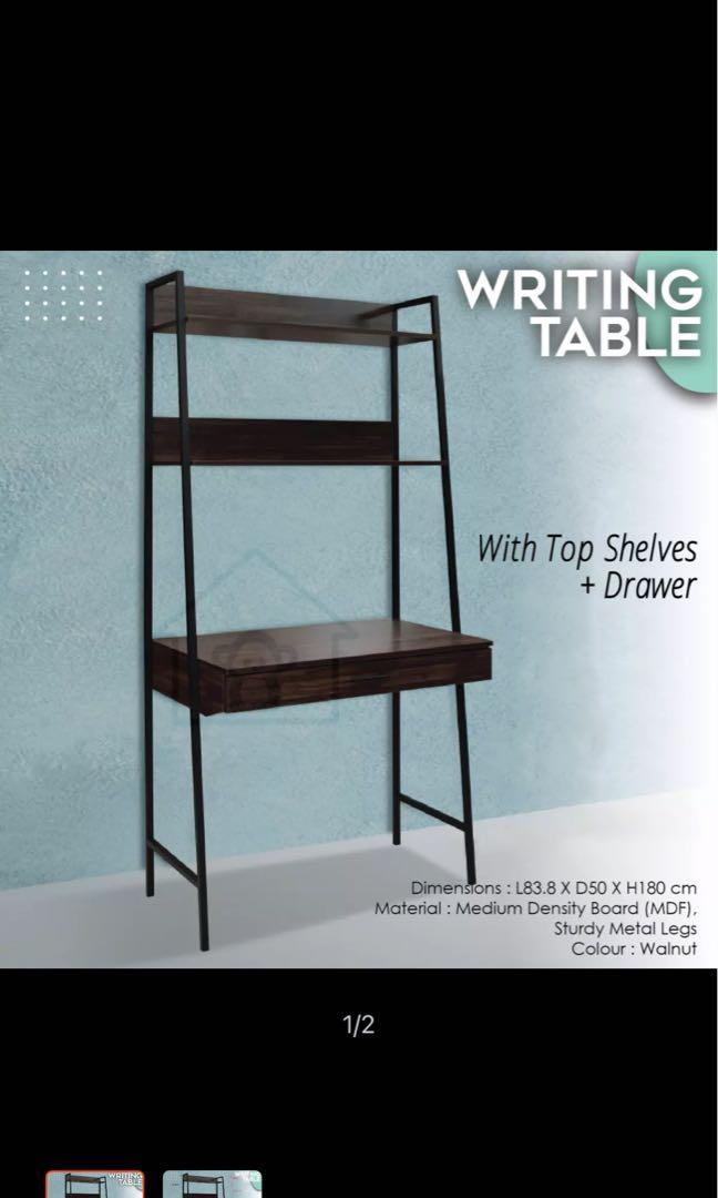 Writing Table, Furniture & Home Living, Furniture, Tables & Sets on ...