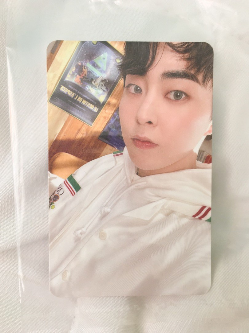 XIUMIN EXO DFTF (PC) PHOTOCARD, Hobbies & Toys, Collectibles ...