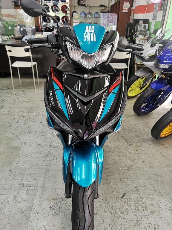 YAMAHA Y15 2021, Motorbikes on Carousell