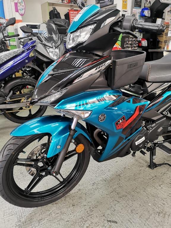 YAMAHA Y15 2021, Motorbikes on Carousell