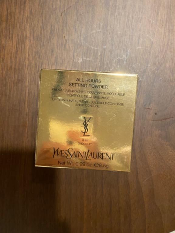 YSL All hour setting powder B80 chocolate, Beauty & Personal Care, Face ...