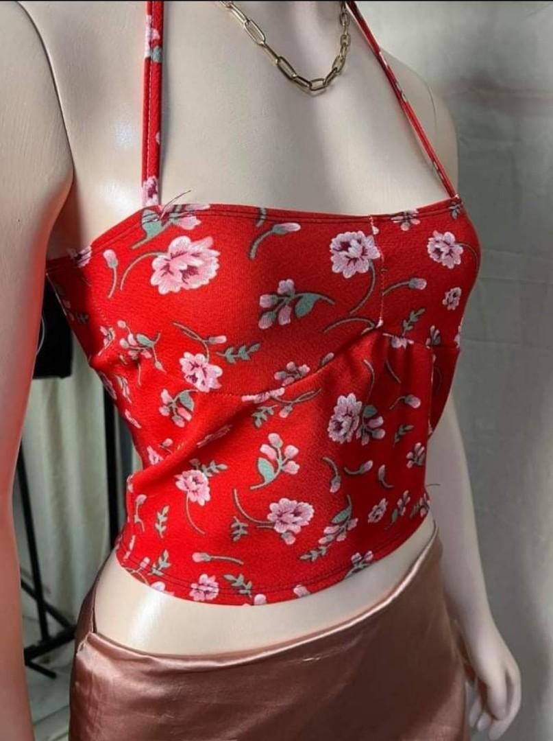 Zara Backless top, Women's Fashion, Tops, Others Tops on Carousell