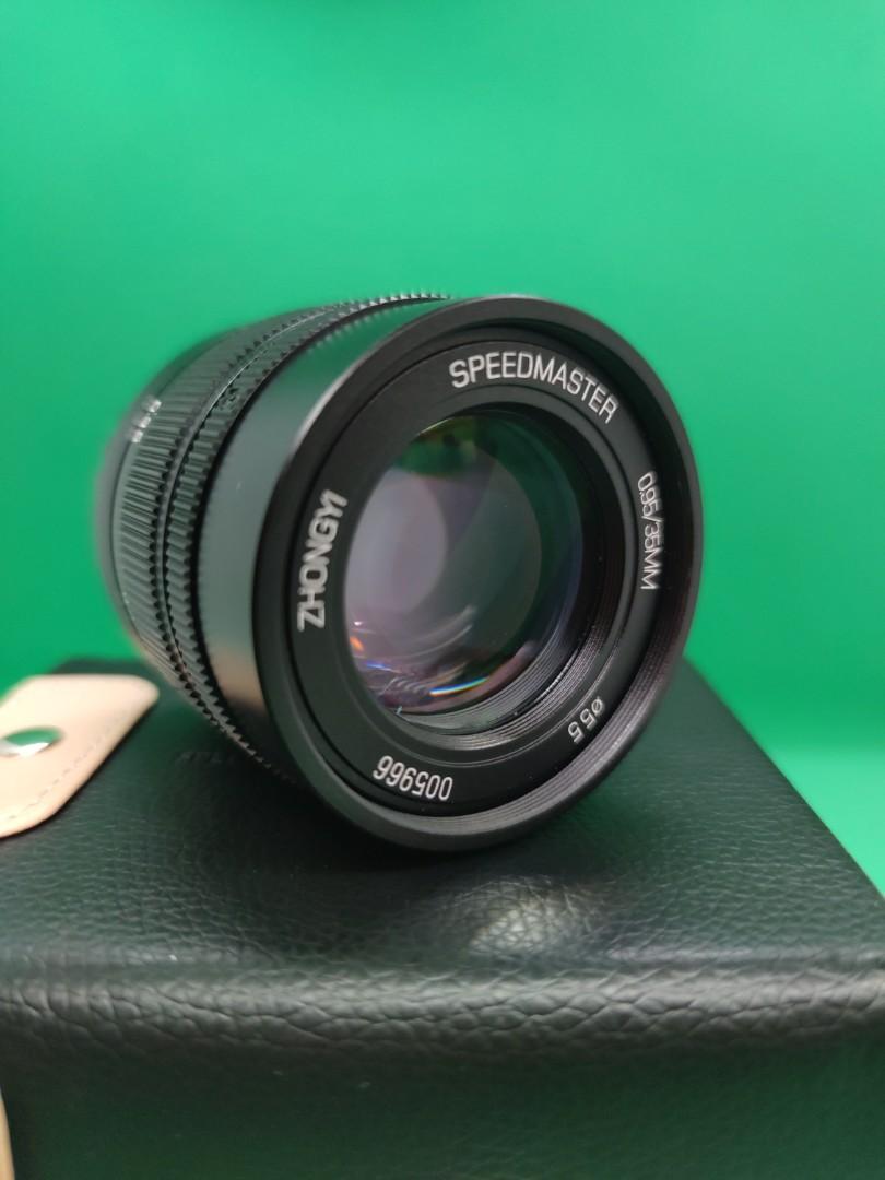 Zhongyi 35mm F0.95 Speedmaster for Fuji X mount, Photography, Lens ...