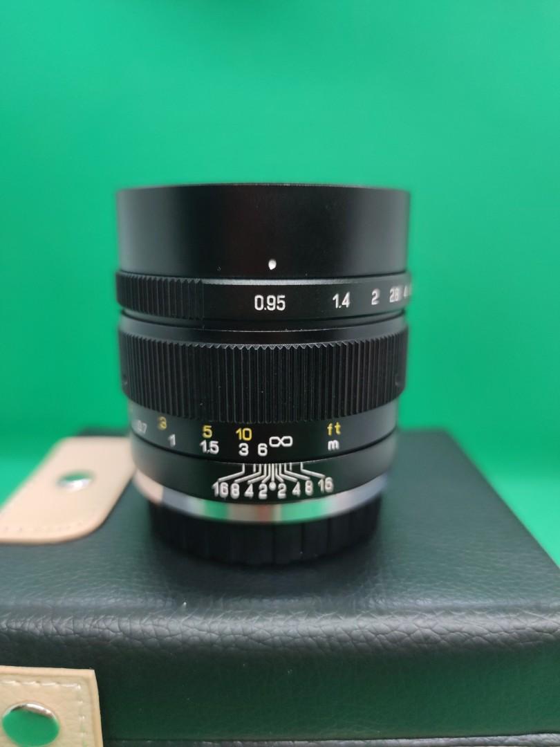 Zhongyi 35mm F0.95 Speedmaster for Fuji X mount, Photography, Lens ...