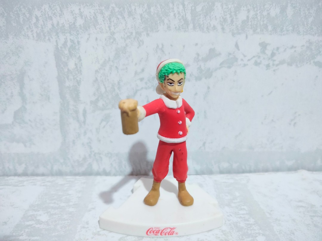 Zoro One piece Coca Cola released, Hobbies & Toys, Toys & Games on ...
