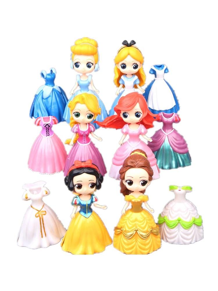 12cm Disney princess, Hobbies & Toys, Toys & Games on Carousell
