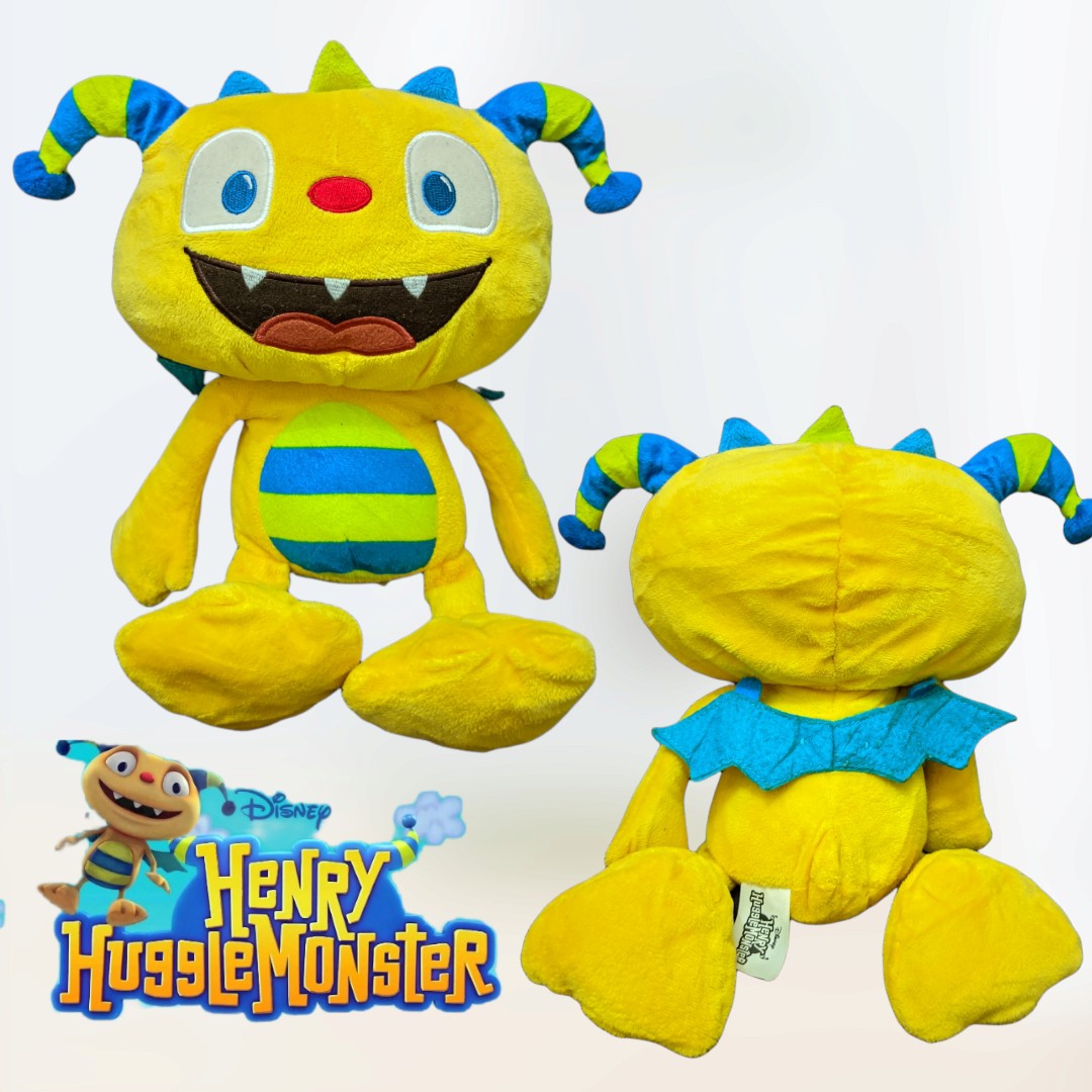 15 inches henry huggle monster disney stuffed toys, Hobbies & Toys ...