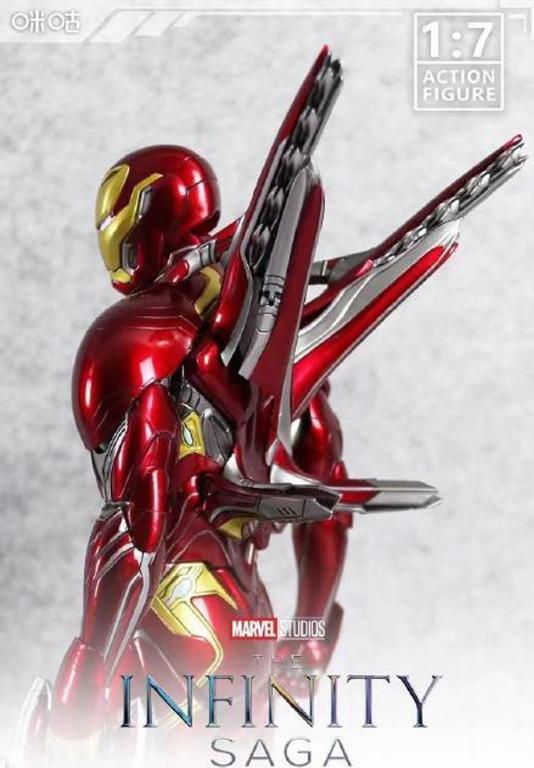 1/7 scale Iron Man Mark 50 Action Figure (READYSTOCK), Hobbies & Toys, Collectibles ...