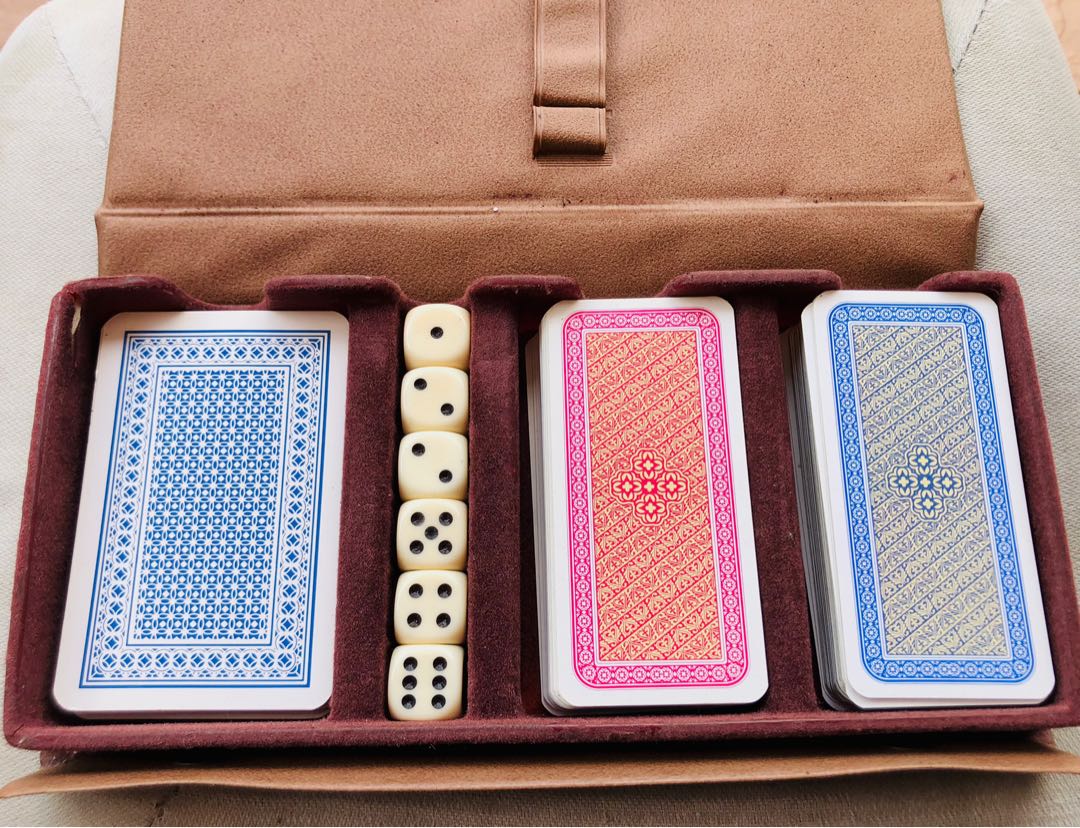1960s VINTAGE POKER CARDS GERMAN MADE, Hobbies & Toys, Collectibles ...