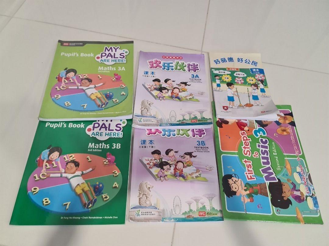 2021 P3 Textbooks HMT MUSIC, Hobbies & Toys, Books & Magazines ...