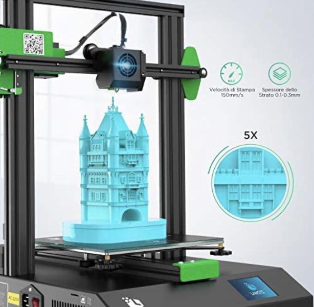 3d printer , Labists ET4 3D Printer , smart printer, Computers & Tech ...