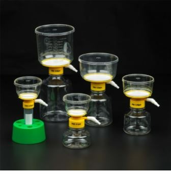 500mL Filter System, 0.22μm PES Filter, 90mm Diameter, Sterile (12pcs ...