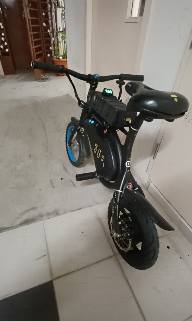 60v dyu (SETUP), Sports Equipment, PMDs, E-Scooters & E-Bikes, E ...