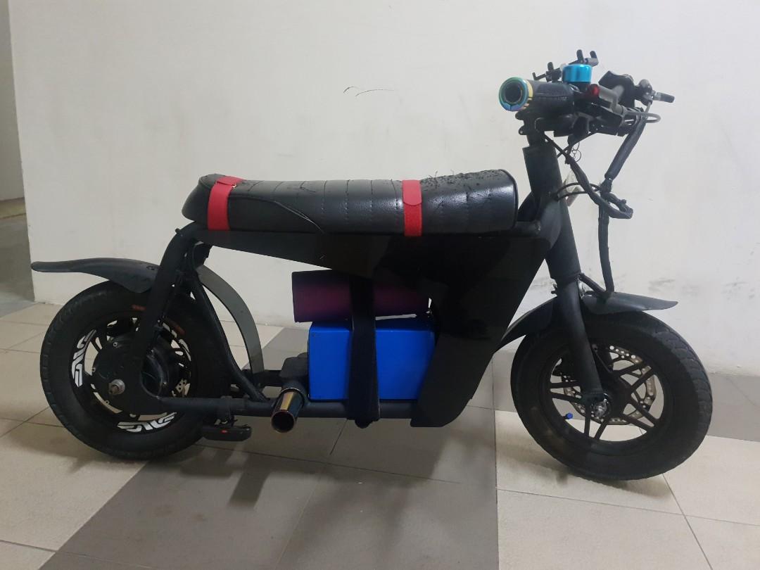 72v custom lowered fiido, Sports Equipment, PMDs, E-Scooters & E-Bikes ...