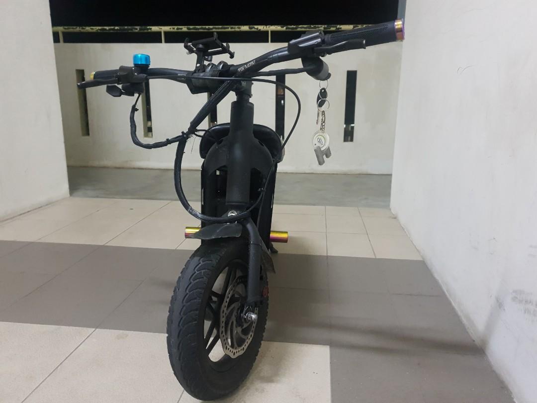 72v custom lowered fiido, Sports Equipment, PMDs, E-Scooters & E-Bikes ...