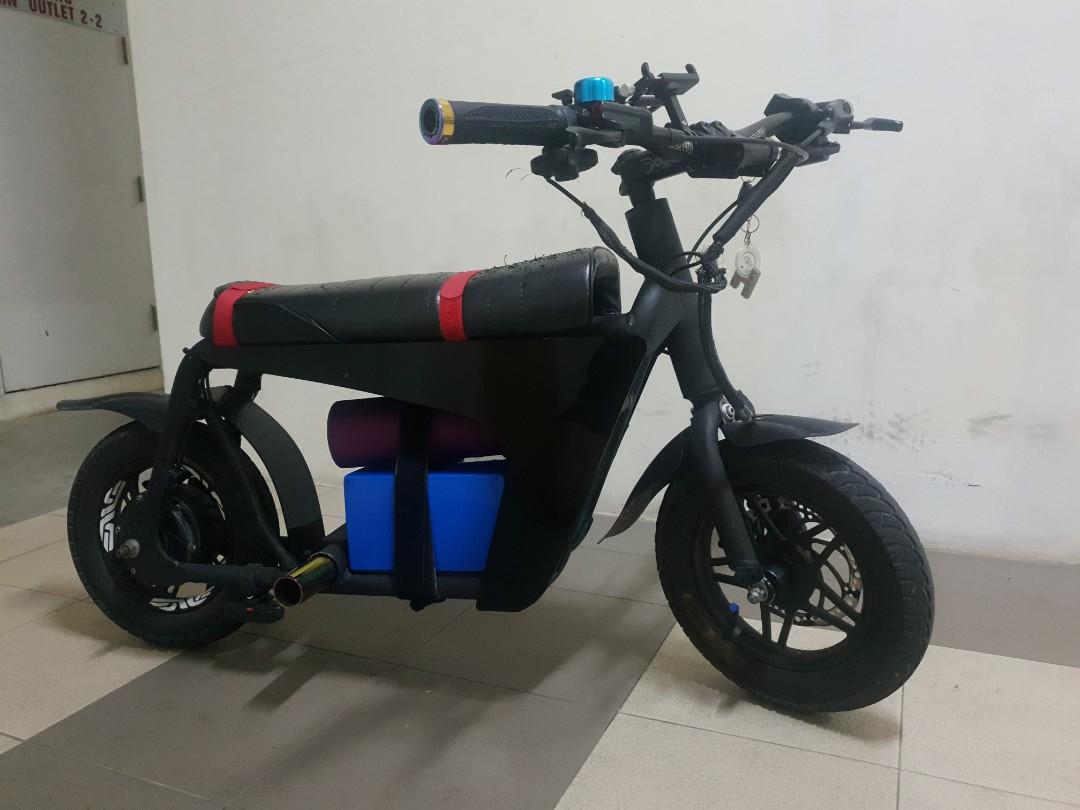 72v custom lowered fiido, Sports Equipment, PMDs, E-Scooters & E-Bikes ...