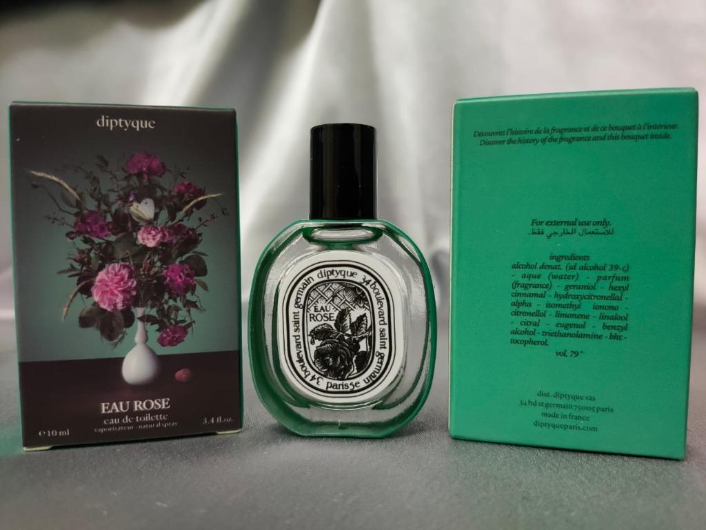 diptyque eau rose packaging