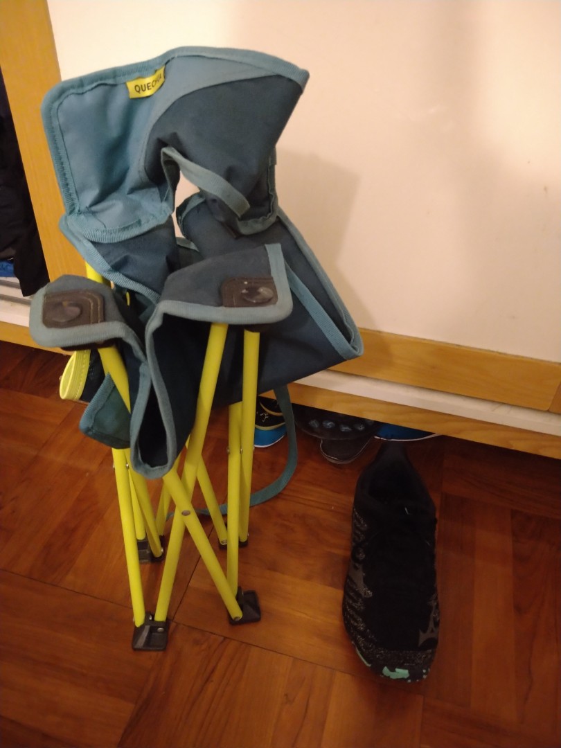 迪卡儂戶外露營櫈, 運動產品, 行山及露營 - Carousell