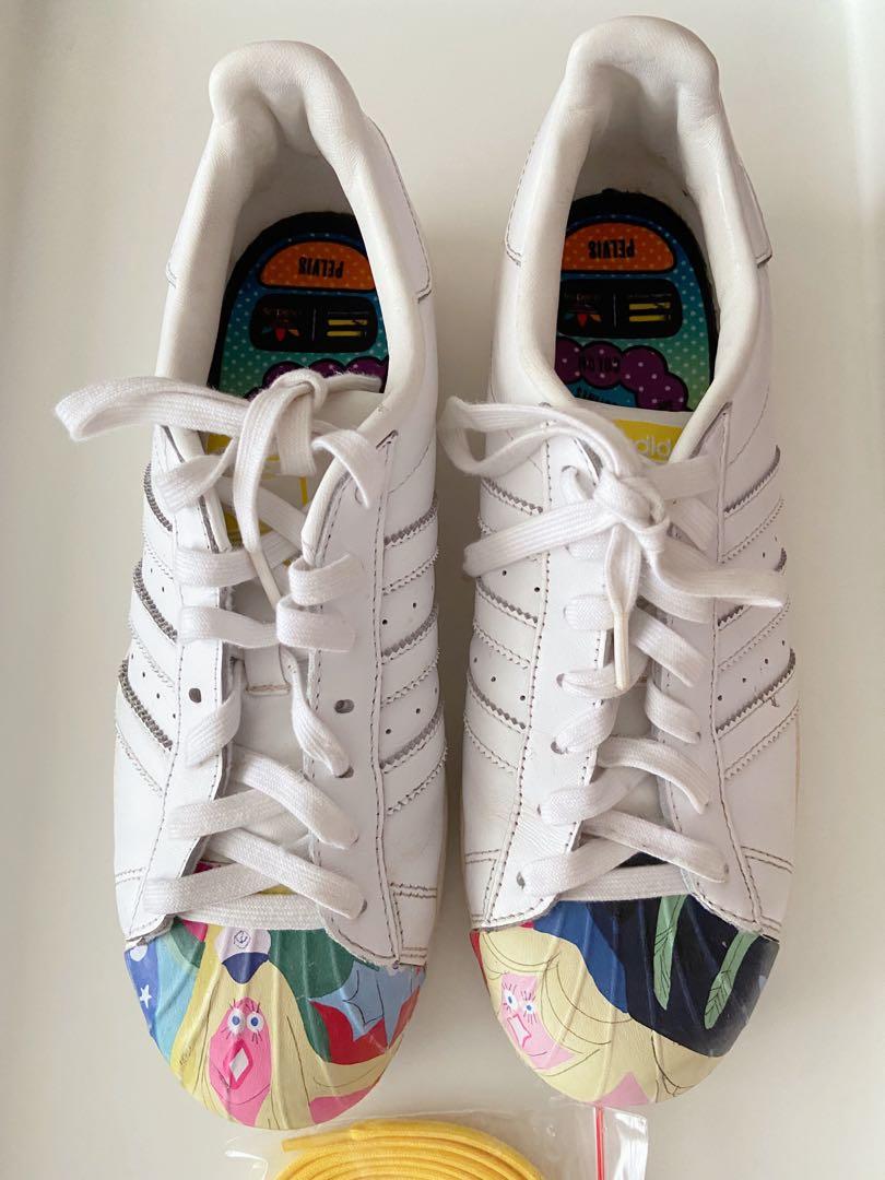 [ ADIDAS ] Supershell putih sneakers, Fesyen Pria, Sepatu , Sneakers di ...