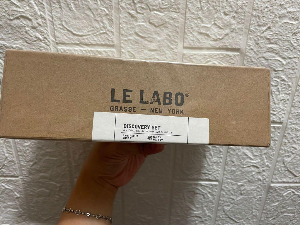 現貨 全新 Lelabo#實驗室香水 四件套 30ml×4, 美容＆化妝品, 指甲美容＆其他 - Carousell