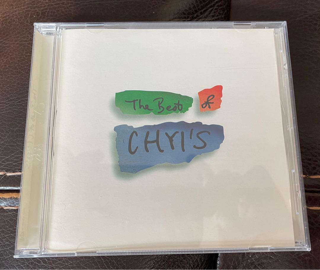 齊豫 The Best of CHYI'S CD 極新淨收藏品 99%新 stories, whoever finds this, I love you , Vino de Amor, 興趣及 ...