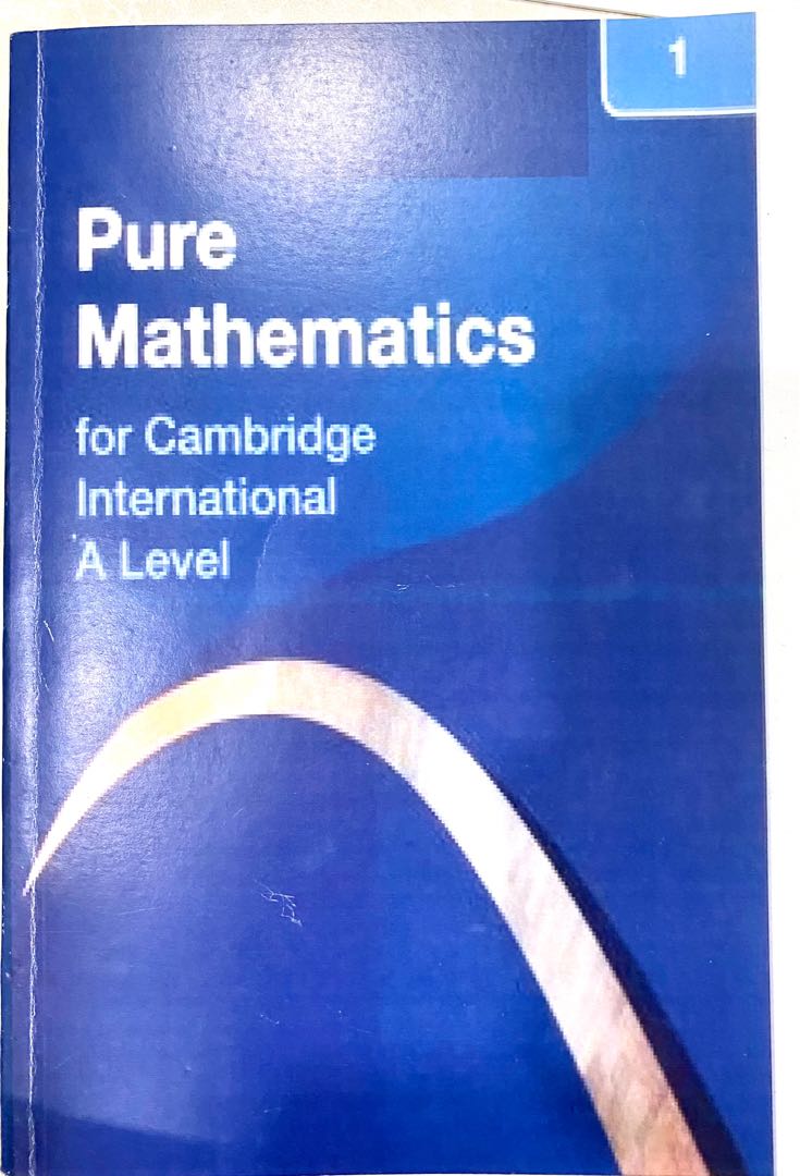A LEVEL PURE MATHEMATICS 1, Hobbies & Toys, Books & Magazines ...