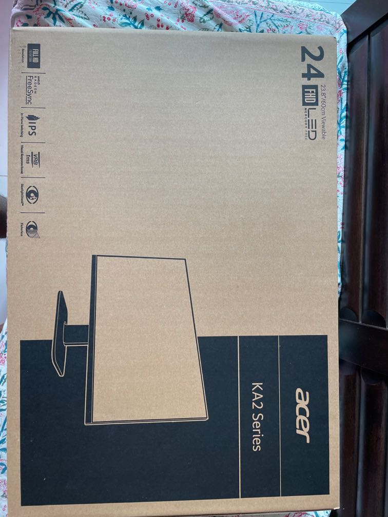 ACER KA2 Series 24 LED, Computers & Tech, Parts & Accessories, Monitor ...
