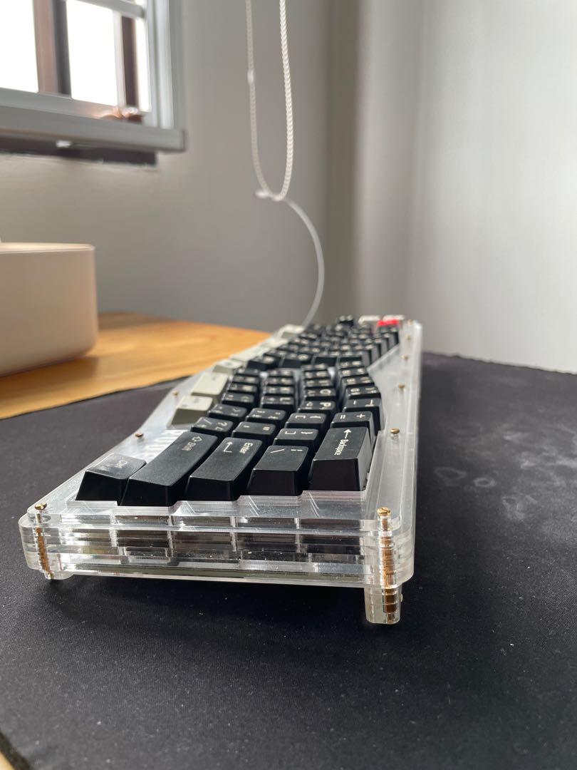 Acrylic Alice/Ergonomic Keyboard STACK, Computers & Tech, Parts ...