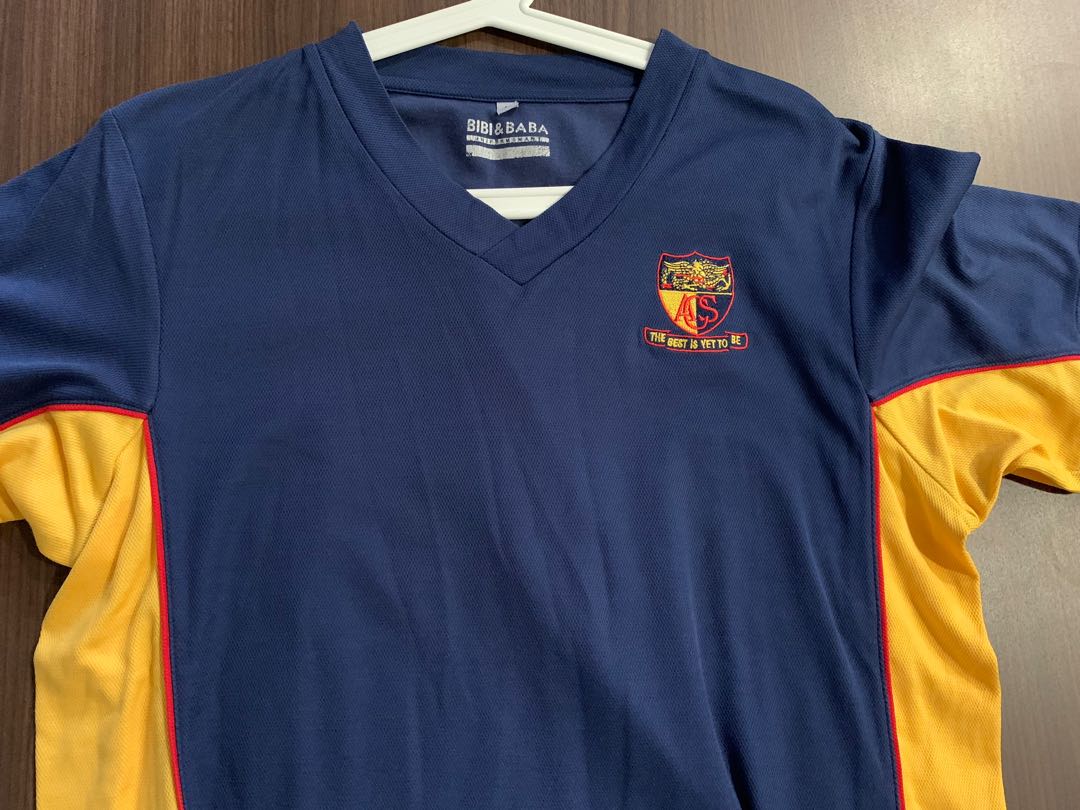 ACS Barker Road PE Shirt (Drifit), Men's Fashion, Tops & Sets, Tshirts ...