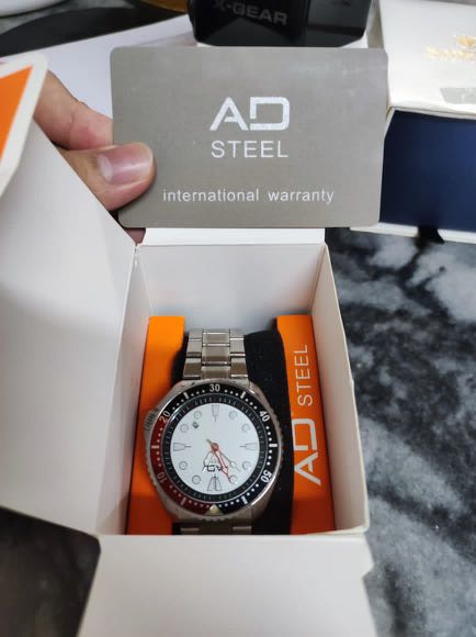 ad steel watch, Men's Fashion, Watches & Accessories, Watches on Carousell