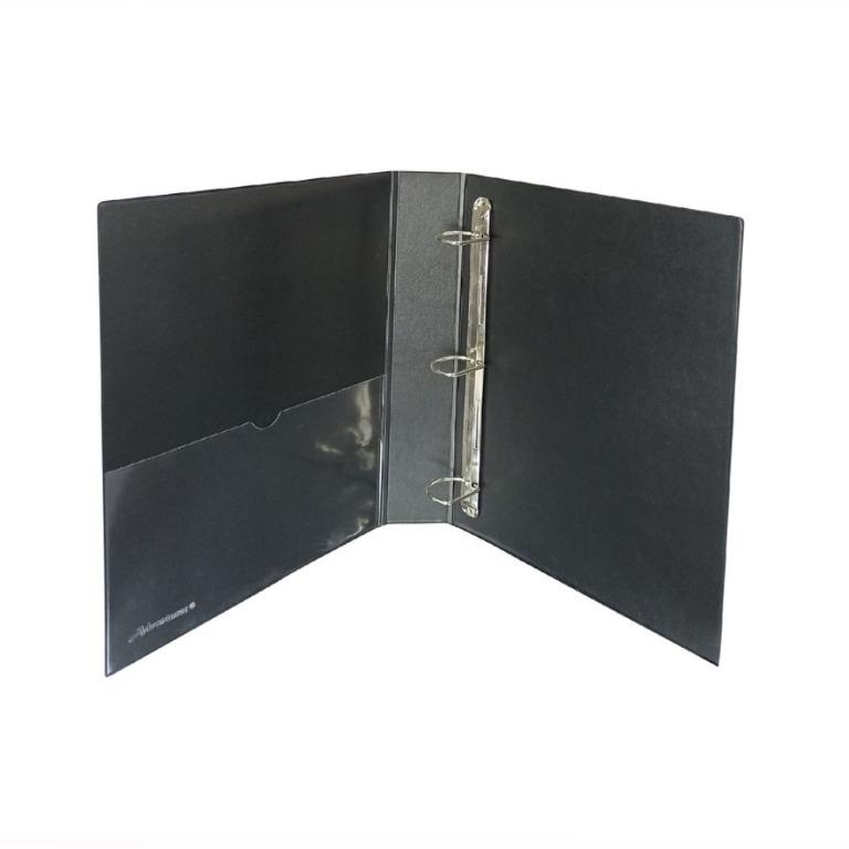 Adventurer View Binder, 3-Ring Binder, 1.5" - A4 Size (Black), Hobbies ...