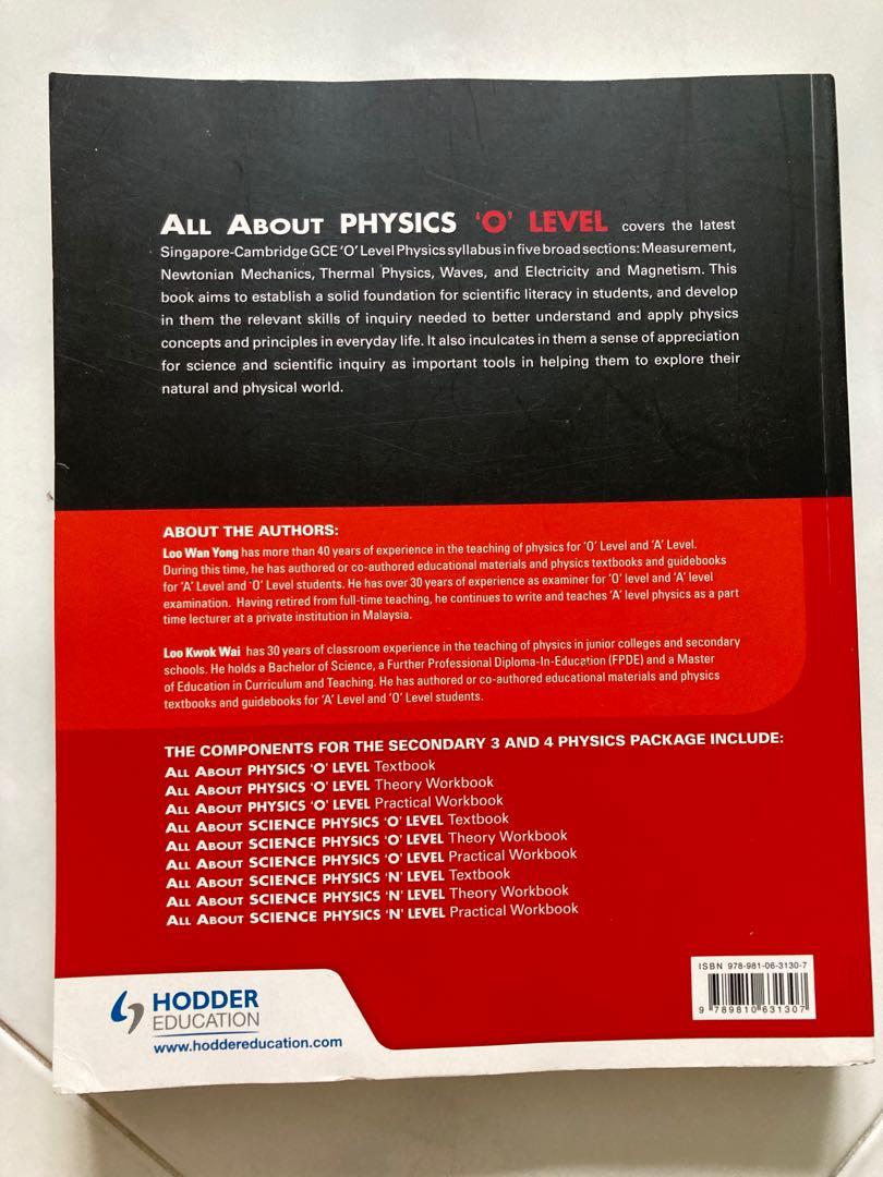 All About Physics O level Hodder Education, Hobbies & Toys, Books ...