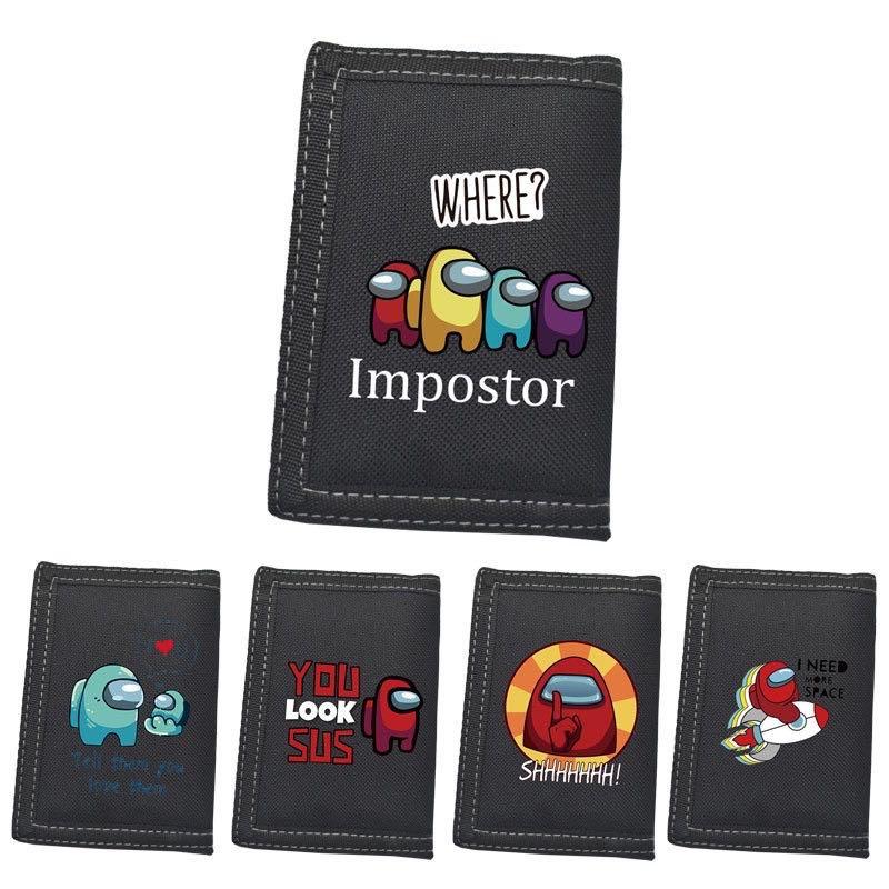 among us wallet, Women's Fashion, Bags & Wallets, Wallets & Card ...