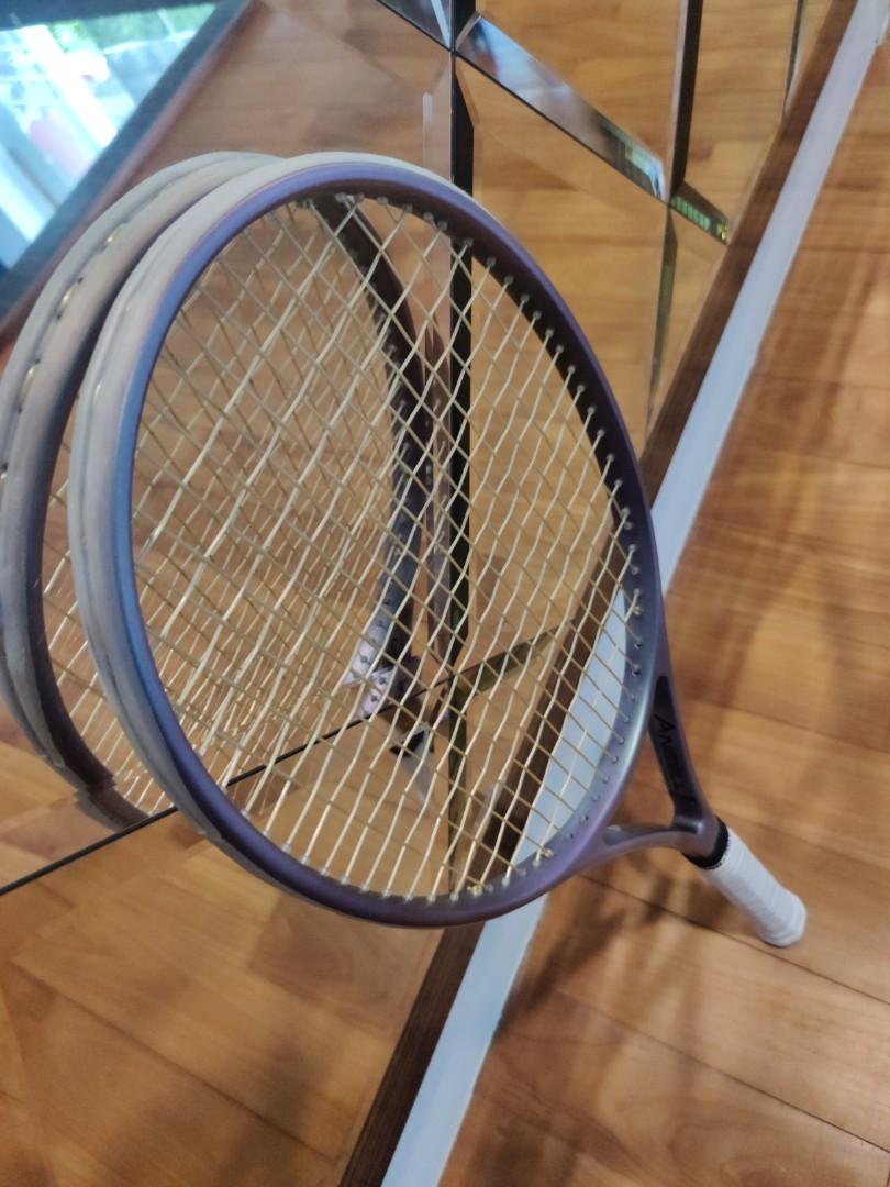 Angell TC95 V3 Octane/Copper Tennis Racket, Sports Equipment, Sports ...