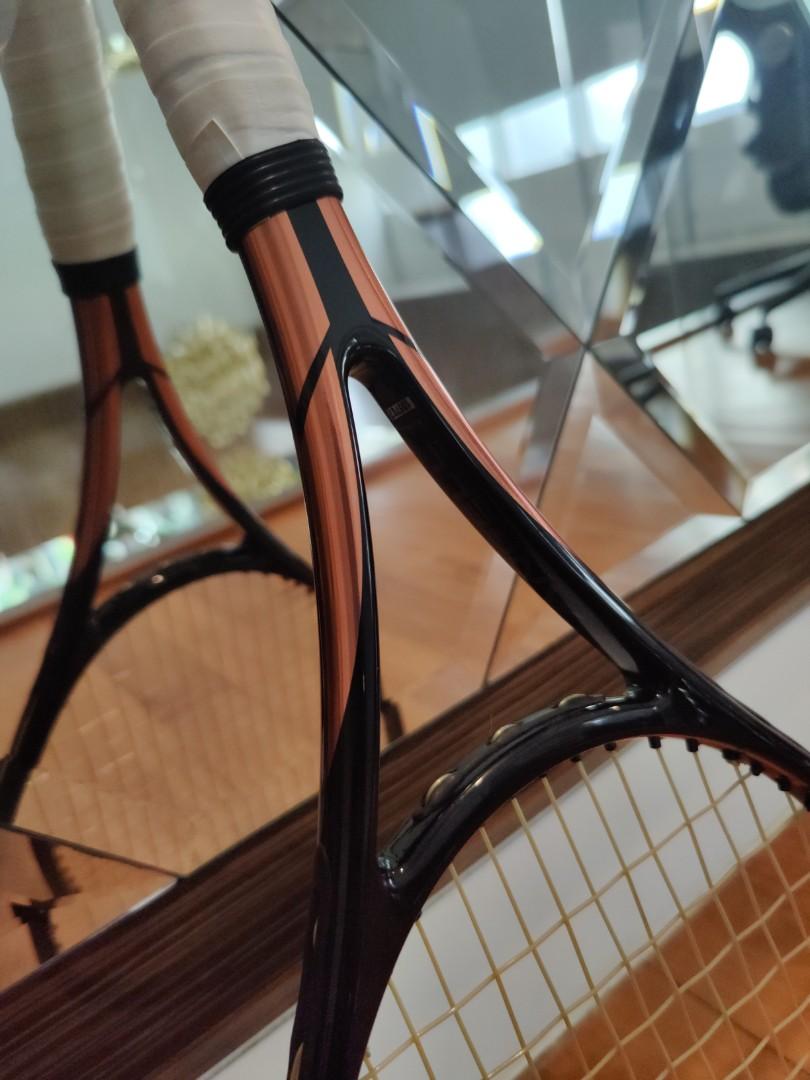 Angell TC95 V3 Octane/Copper Tennis Racket, Sports Equipment, Sports ...