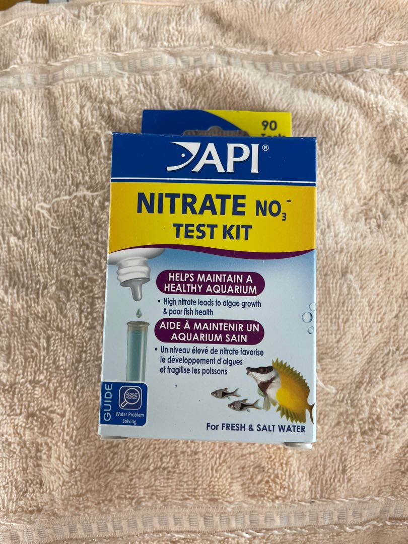 API nitrate test kit for aquarium, Pet Supplies, Homes & Other Pet ...