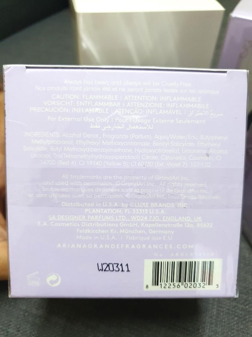 Ariana Grande Ari Perfume, Beauty & Personal Care, Fragrance ...